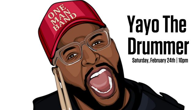 Yayo The Drummer | House of Blues Dallas