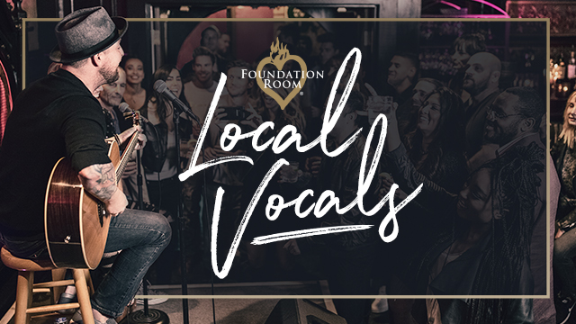 Local Vocals in Foundation Room | House of Blues Dallas
