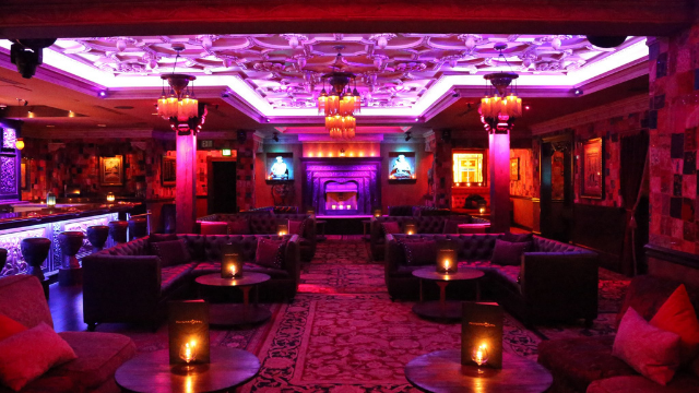 VIP Latino by Uptown Latino in Foundation Room | House of Blues Dallas