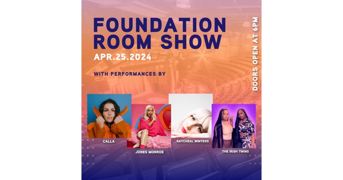 Evening in the Foundation Room with Calla/ Jones Monroe/ Raycheal ...