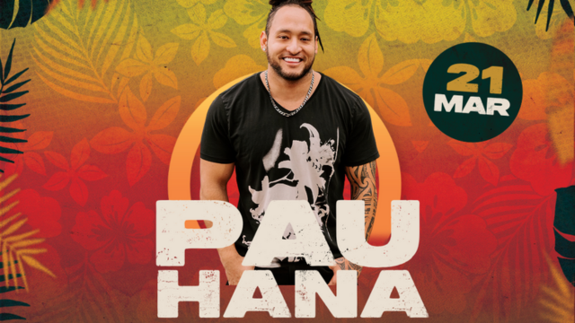Pau Hana ft Mahi and Erika | House of Blues Las Vegas