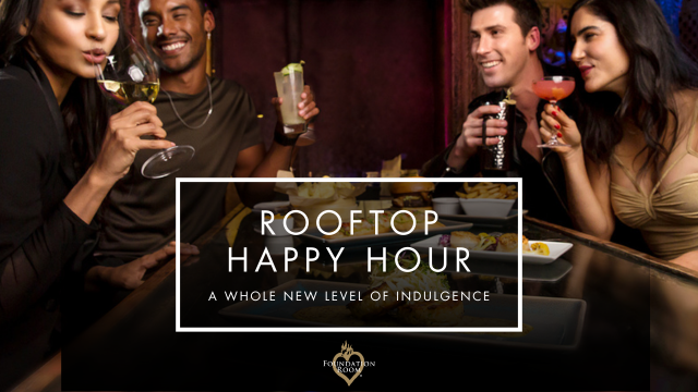Rooftop Happy Hour | House of Blues