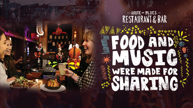 Restaurant & Bar Open | House of Blues