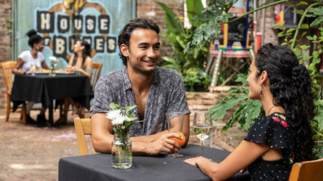 Mike Liuzza in the Voodoo Garden | House of Blues