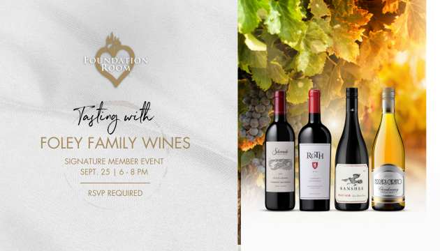 Foley Family Wines Tasting | House of Blues New Orleans