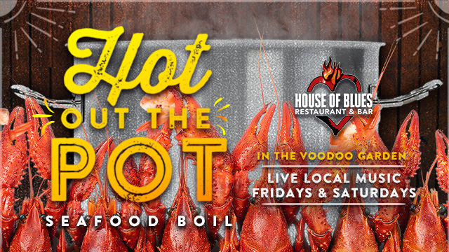 Hot Out The Pot in Voodoo Garden | House of Blues