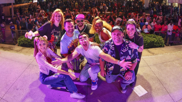 The Mixed Nuts 90s Throwback Night | House of Blues New Orleans