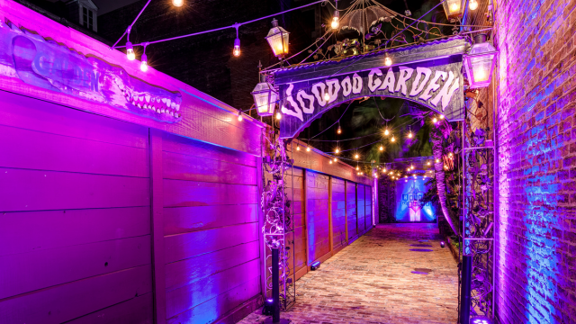 Voodoo Garden Open | House of Blues New Orleans