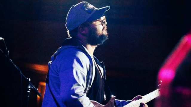 Reggie King Sears in the Foundation Room | House of Blues