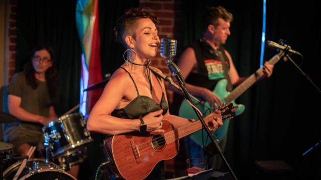 Tiffany Pollack & Co. in the Voodoo Garden | House of Blues